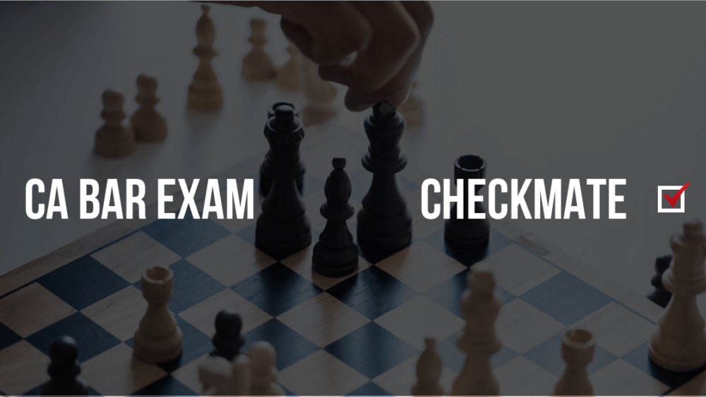 5 Proven Tactics to Help You Pass the California Bar Exam | BarMD